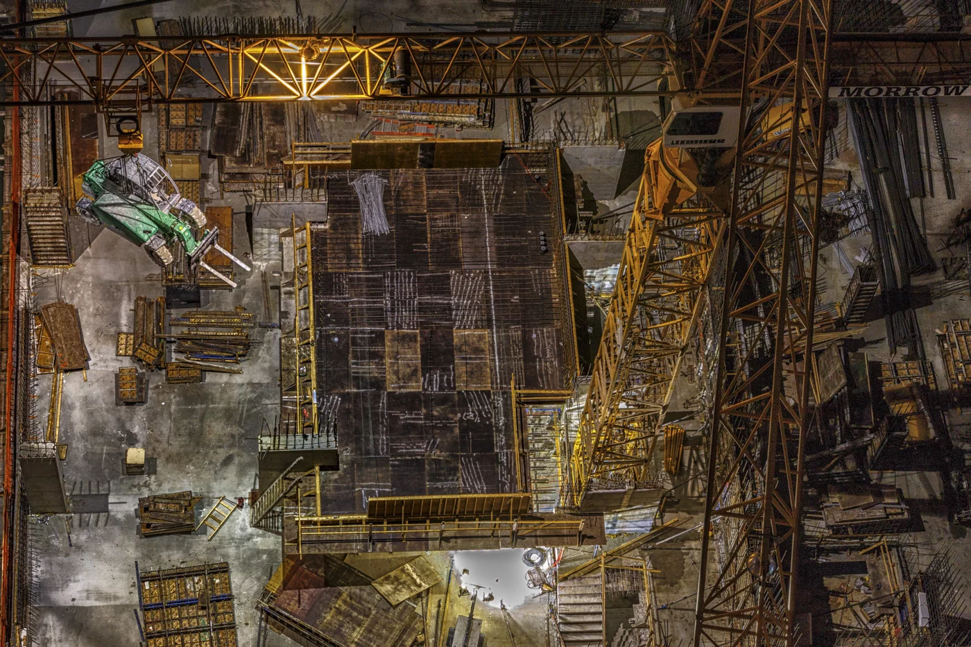 Construction Aerial Photography – Construction Photography